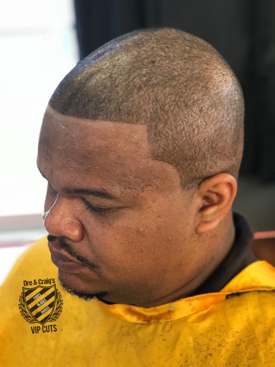 Caesar cut-Aug 2017 | DRE & CRAIG'S VIP CUTS