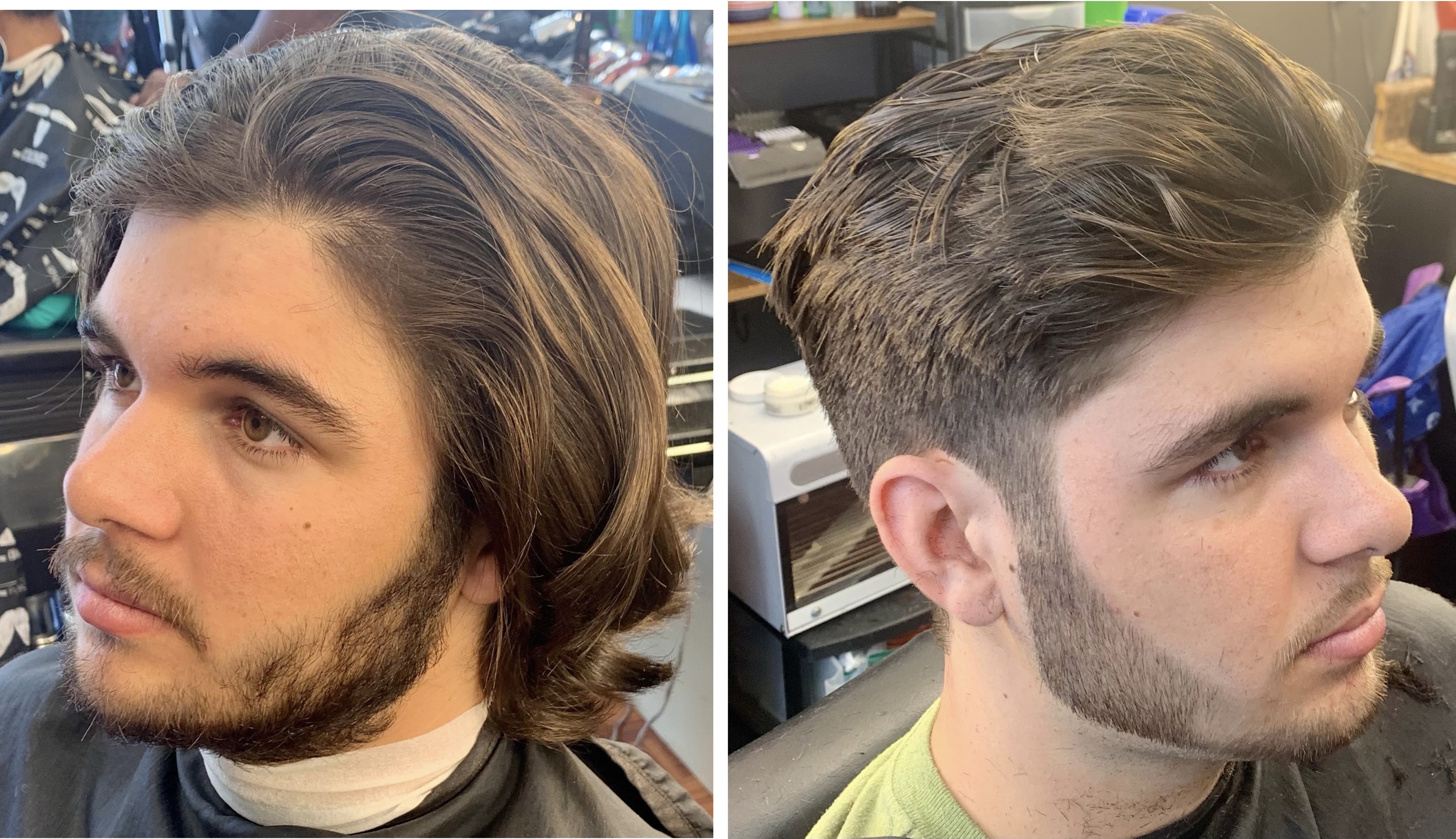 Transformation Thursday | DRE & CRAIG'S VIP CUTS