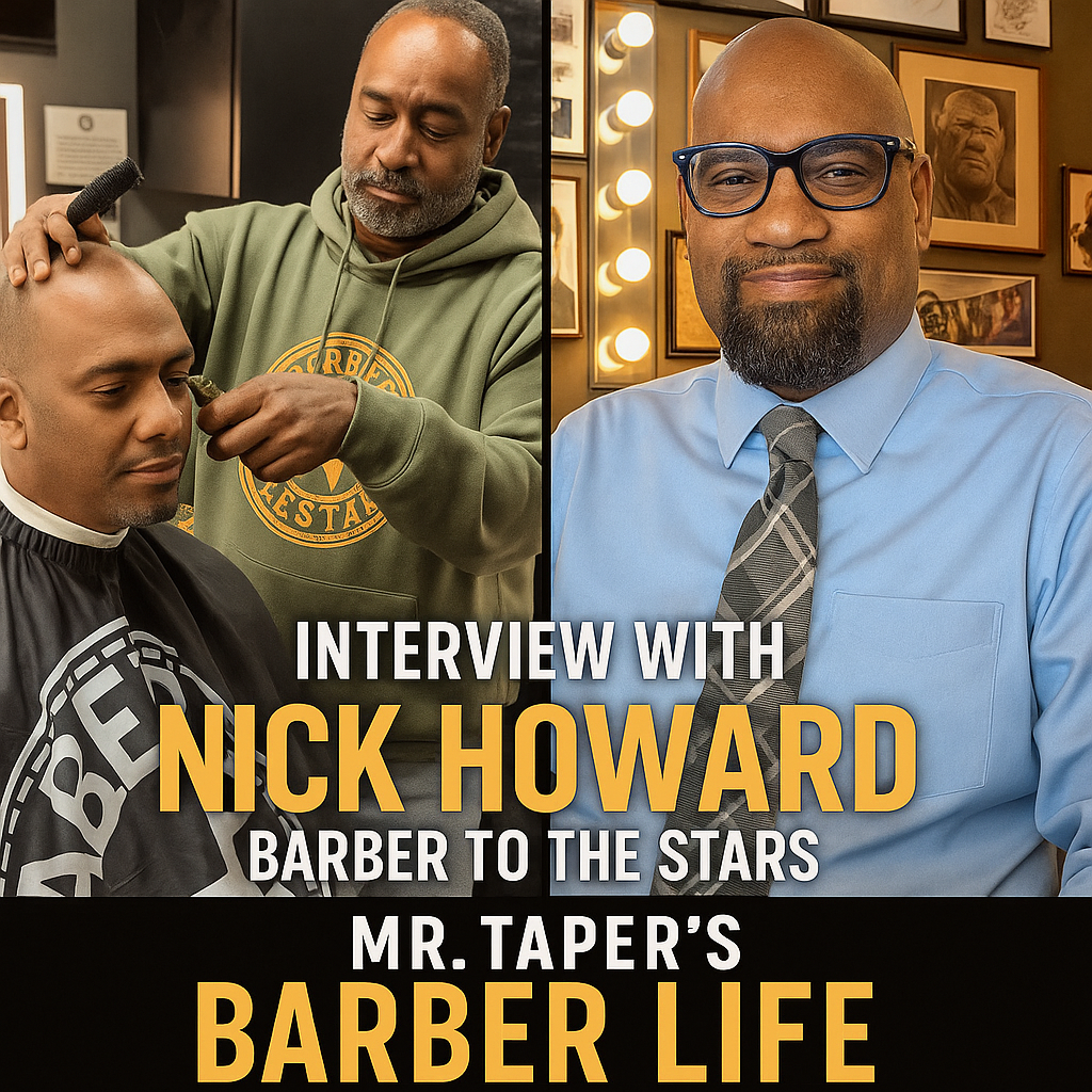 Interview with Barber to the Stars | DRE & CRAIG'S VIP CUTS